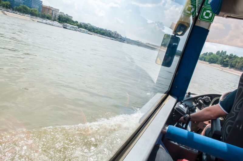 Budapest: Floating Bus Tour by Land and Water - FAQ