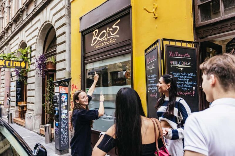 Budapest Food Tour: Eat, Sip & Explore Like a Local - Authentic Local Flavors and Cultural Stories