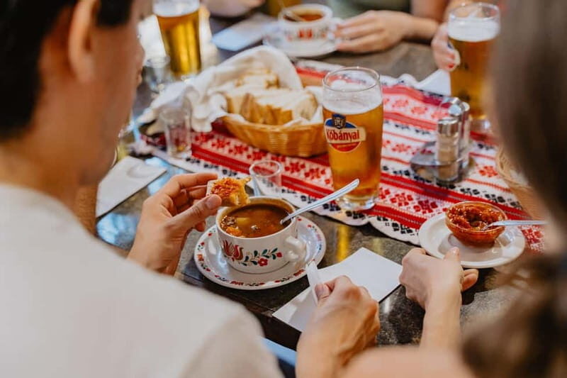 Budapest: Food Tour Market-to-Tavern: 14+ Tasters & Wines - Key Points
