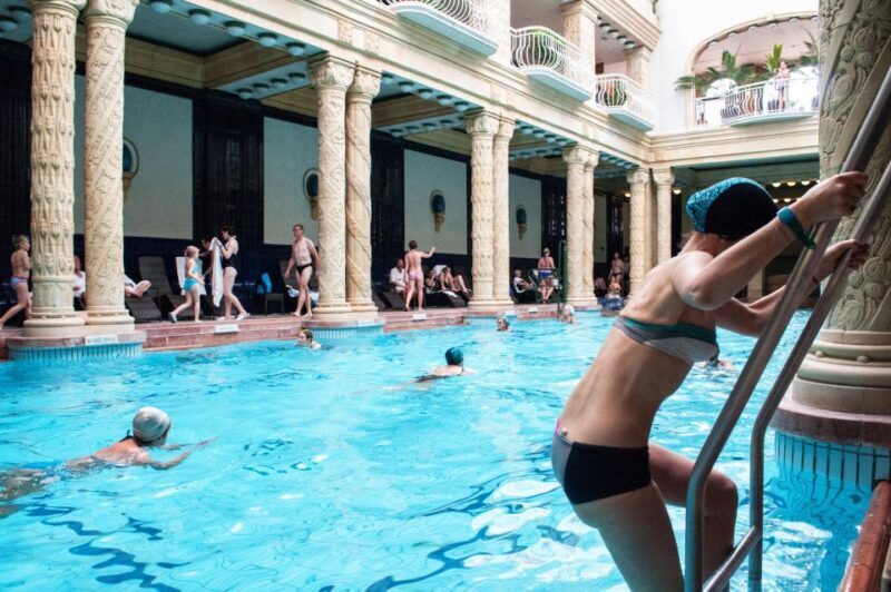 Budapest: Full-Day Gellért Spa Ticket - Key Points