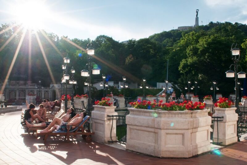Budapest: Full-Day Gellért Spa Ticket - What’s Not Included
