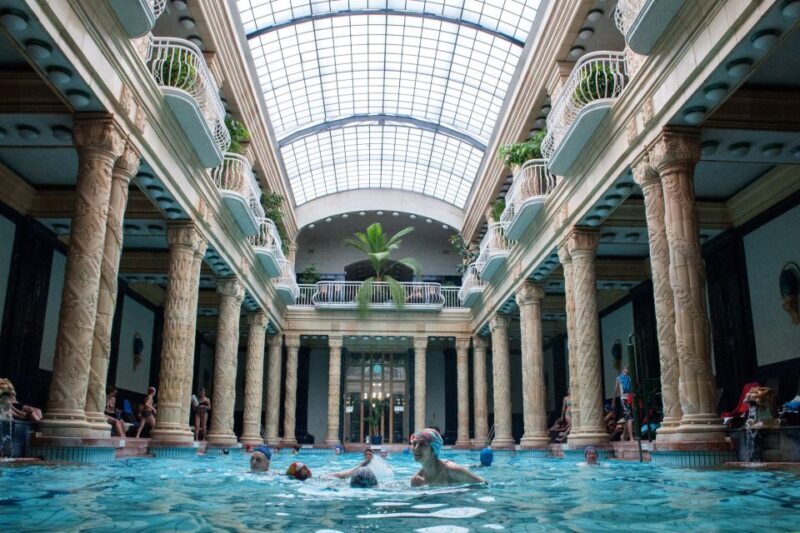 Budapest: Full-Day Gellért Spa Ticket - Authentic Experiences & Reviews