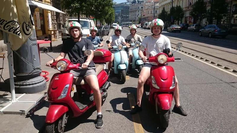 Budapest Grand Vespa Tour - Who Will Love This Tour
