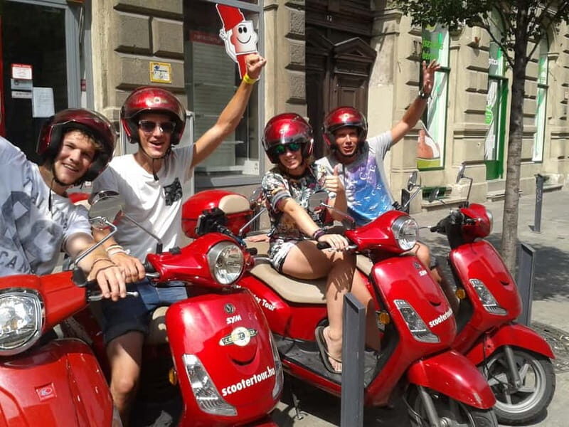 Budapest Grand Vespa Tour - Key Points
