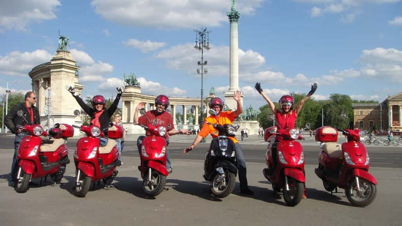 Budapest Grand Vespa Tour - Practical Tips for Potential Riders