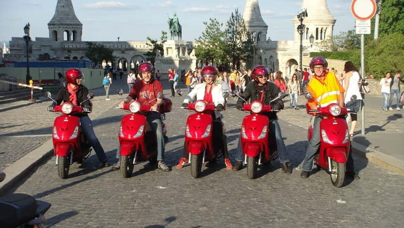 Budapest Grand Vespa Tour - FAQ