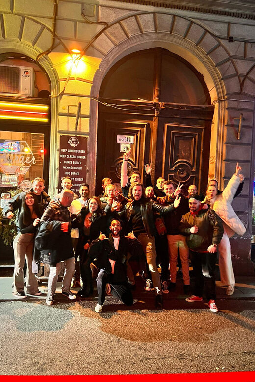 Budapest: Guided Bar Crawl with 1 Hour Open Bar and Shots - In-Depth Review of the Budapest Guided Bar Crawl