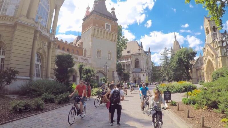 Budapest: Guided Bike & E-bike Tour with a Goulash - Practical Details and Value
