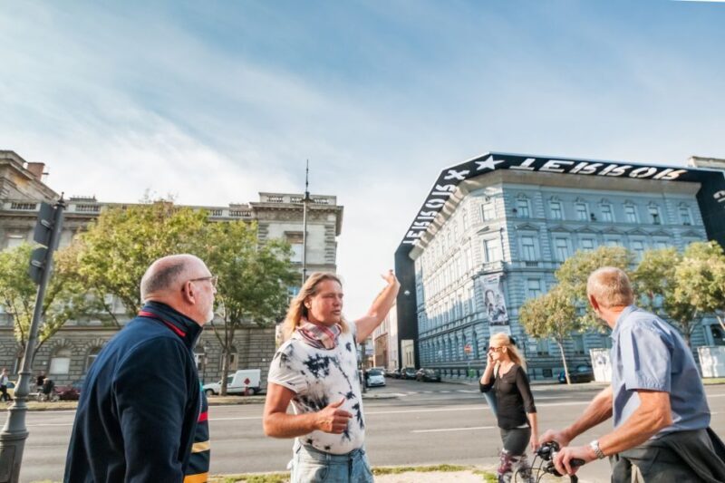 Budapest: Guided City Discovery Bike Tour - The Itinerary in Detail