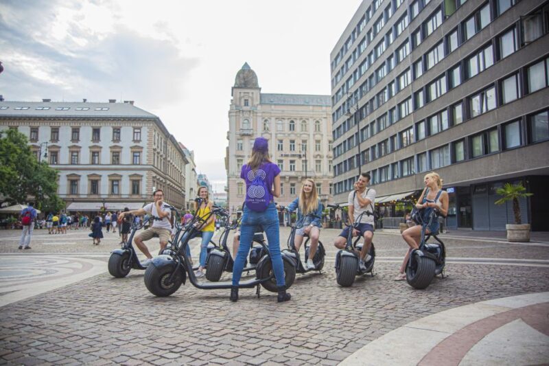 Budapest: Guided City Sights Tour by E-Scooter - FAQ