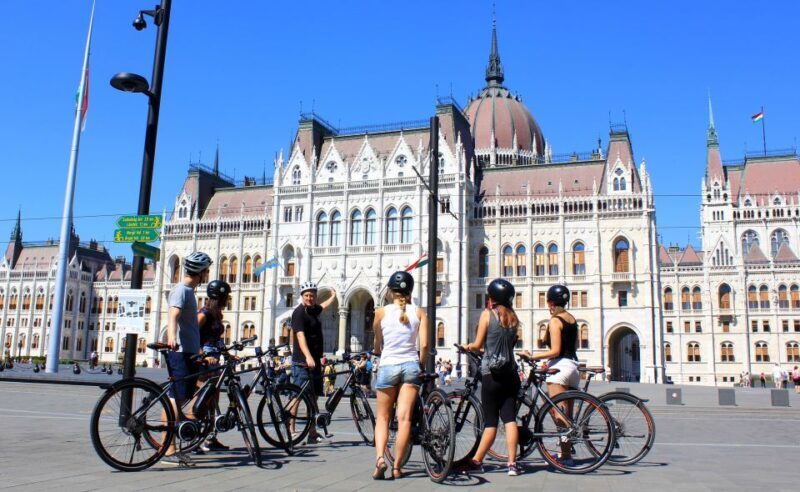 Budapest: Guided City Tour by E-Bike - Key Points