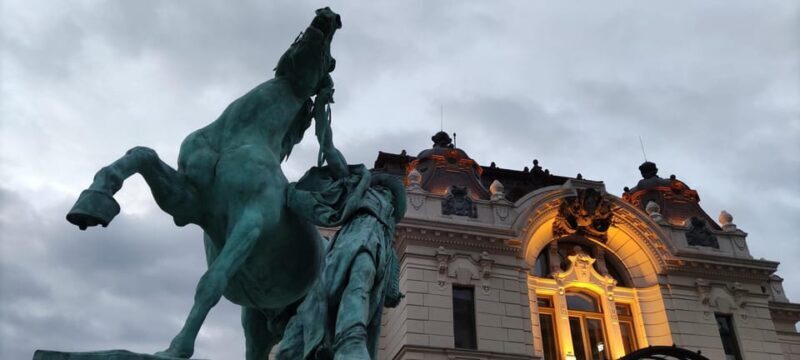 Budapest: Guided City Walking Tour in Buda and Pest - Group Size and Logistics