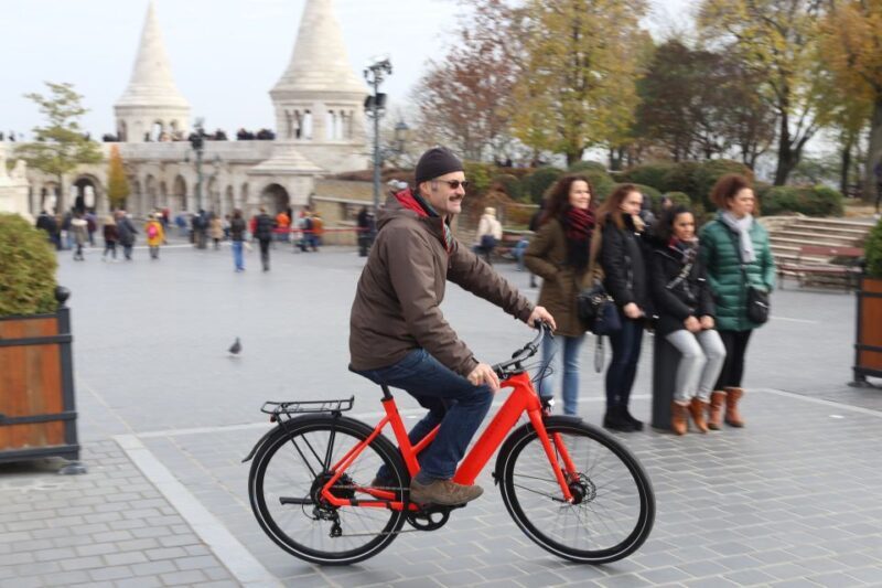 Budapest: Guided Downtown Electric Bike Tour - Authentic Experiences and Authentic Insights