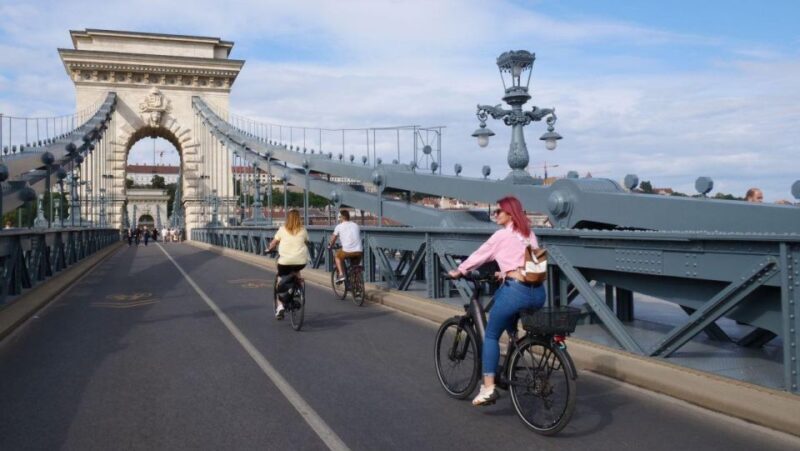 Budapest: Guided E-Bike Sightseeing Tour - What to Expect During Your E-Bike Adventure
