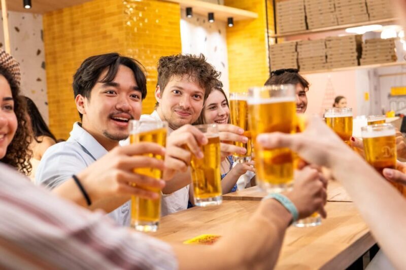 Budapest: Guided Food Tour with Wine, Beer, and Shots - The Itinerary: What You’ll Actually Do