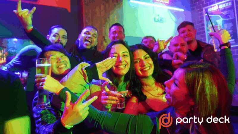 Budapest: Guided Pub Tour to Ruin Bars with Games & 6 Shots - Atmosphere and Group Dynamics