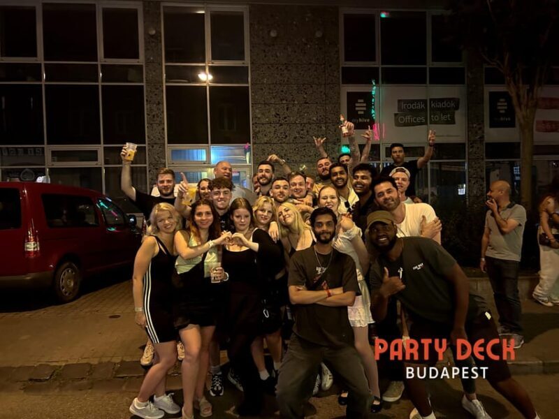 Budapest: Guided Pub Tour to Ruin Bars with Games & 6 Shots - FAQ