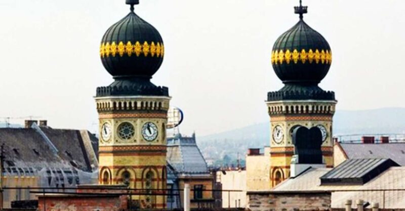 Budapest: Half-Day Small Group Jewish History Tour - Budapest: Half-Day Small Group Jewish History Tour – A Deep Dive into the Citys Jewish Heritage