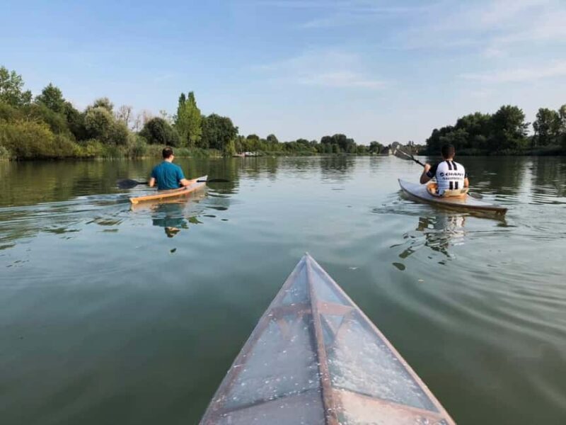 Budapest: Hidden Waters in Handcrafted Kayaks (self-guided) - Starting Point and Accessibility