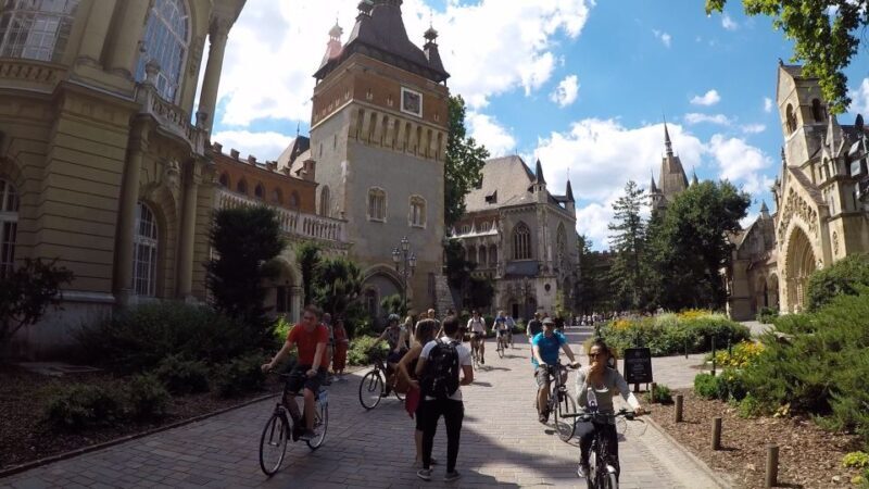 Budapest Highlights Bike Tour with a local guide - Practical Tips for Participants