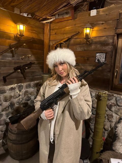 Budapest: Hollywood Gun Range Shooting Package - Introduction to the Budapest Hollywood Gun Range Shooting Package