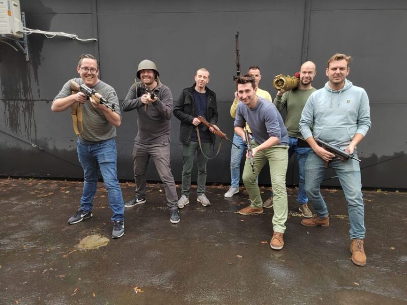 Budapest: Hollywood Gun Range Shooting Package - The Value for Money