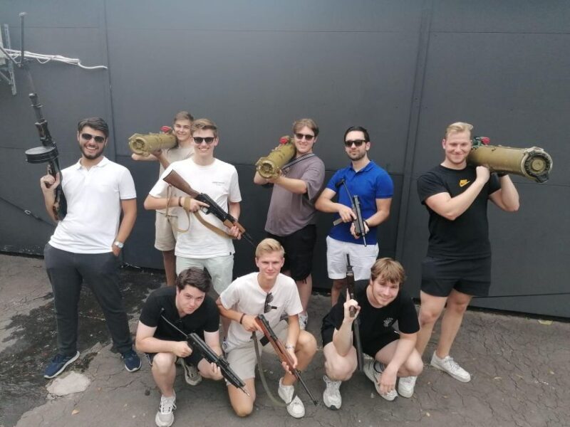 Budapest: Hollywood Gun Range Shooting Package - Who Will Love This Experience?