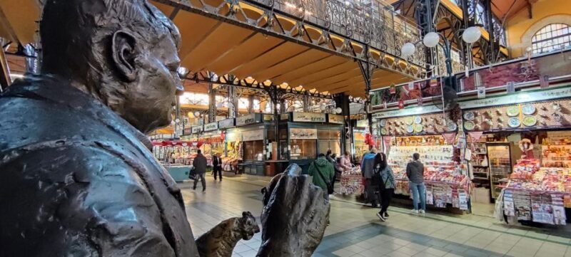 Budapest: Hungarian Cuisine in the Market Hall (german) - Key Points