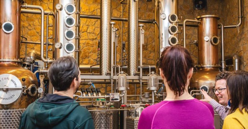 Budapest: Hungarian Whisky, Gin, and Pálinka Tasting - Key Points
