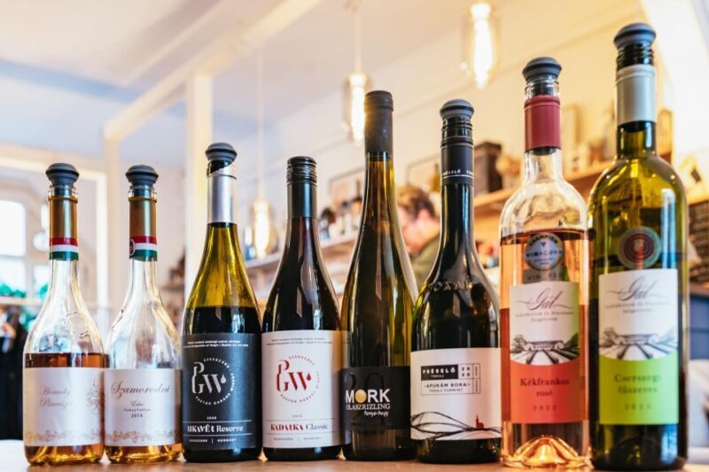 Budapest: Hungarian Wine Tasting with 7 Wines and Tapas - An Authentic Taste of Hungarian Wine in Budapest