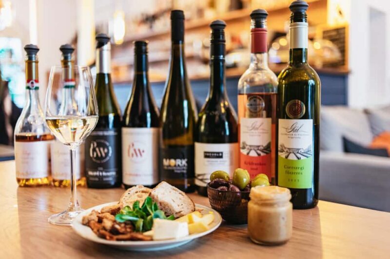 Budapest: Hungarian Wine Tasting with 8 Wines and Tapas - Pairing Wines with Local Foods