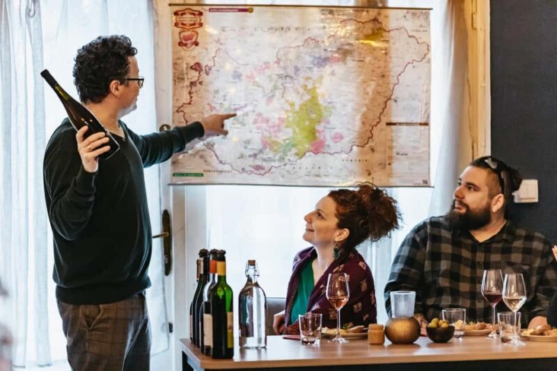 Budapest: Hungarian Wine Tasting with 8 Wines and Tapas - A Deep Dive into the Itinerary