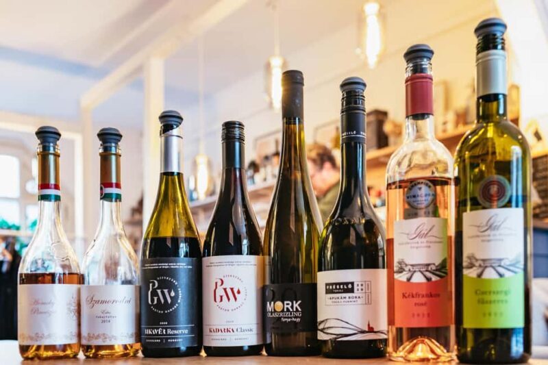Budapest: Hungarian Wine Tasting with 8 Wines and Tapas - Why This Tour Delivers Excellent Value
