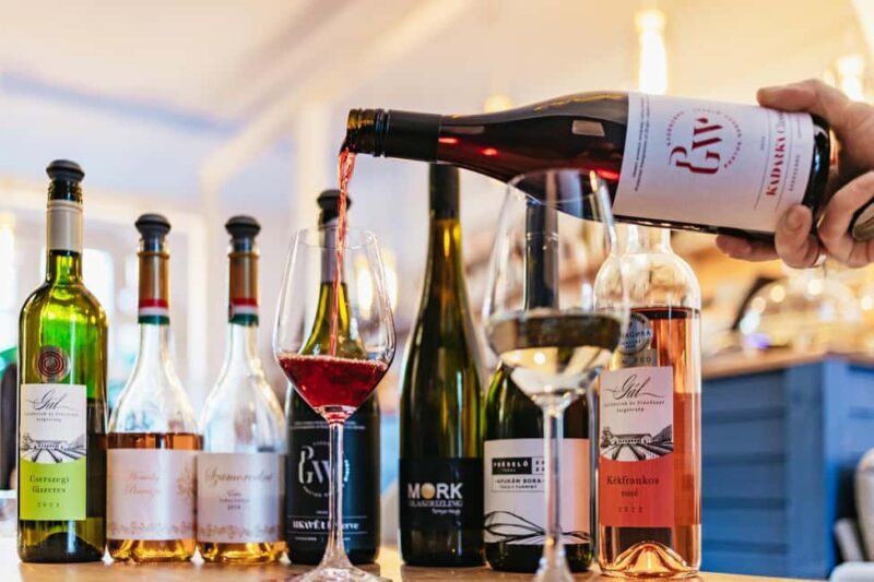 Budapest: Hungarian Wine Tasting with 8 Wines and Tapas - FAQ