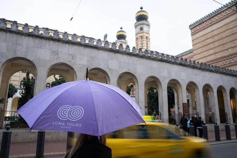 Budapest: Jewish Quarter Walking Tour with Synagogue Entry - The Meeting Point and Introduction