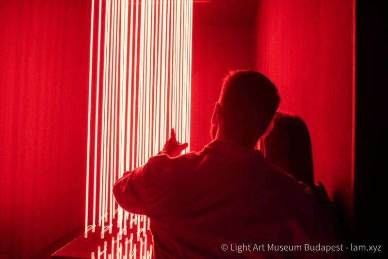 Budapest: Light Art Museum - Immersive New Media Experience - An In-Depth Look at the Light Art Museum Experience
