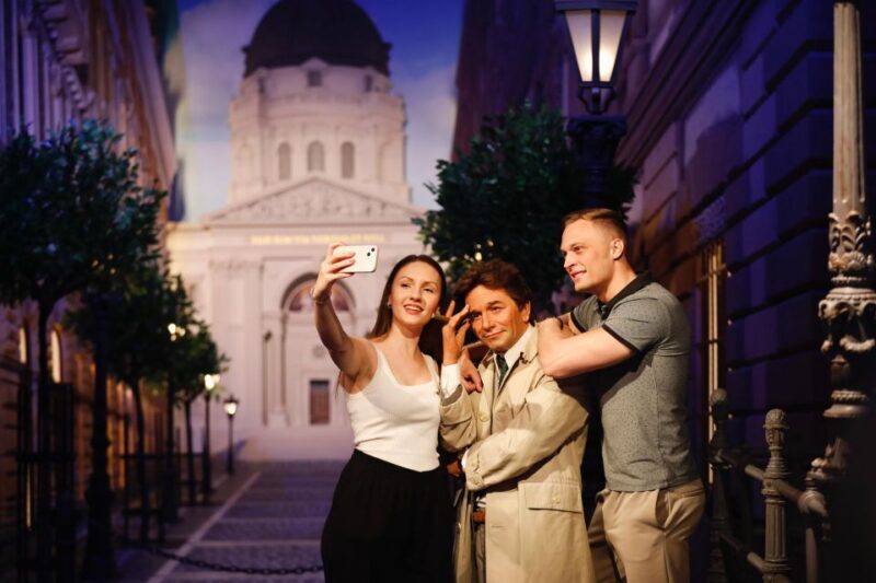 Budapest: Madame Tussauds Entry Ticket - Key Points