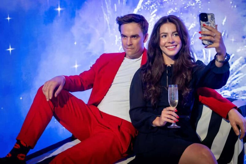 Budapest: Madame Tussauds Ticket + POP&ROLL Access - Introduction