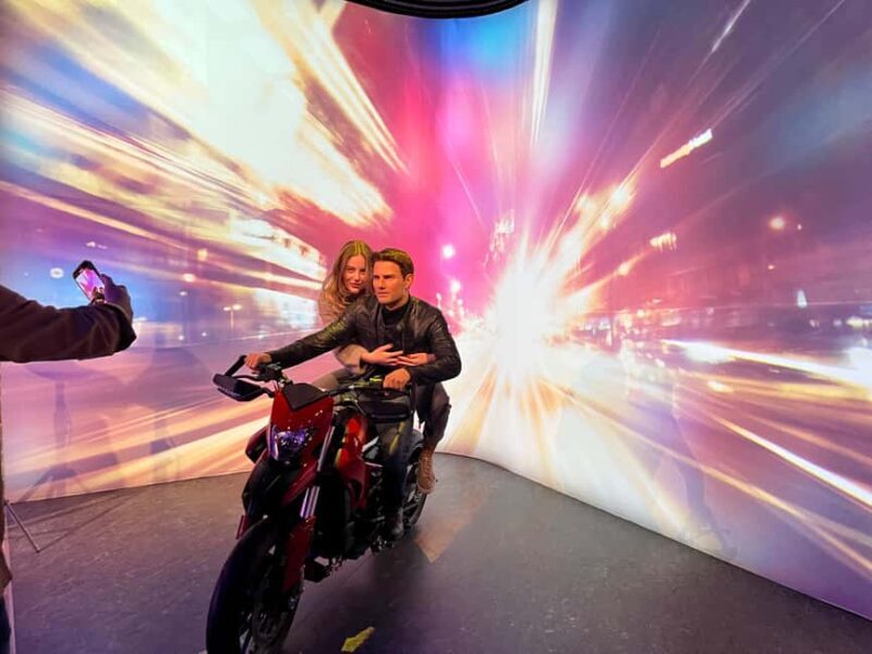 Budapest: Madame Tussauds Ticket + POP&ROLL Access - Final Summary