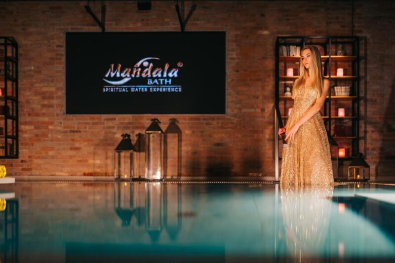 Budapest: Mandala Day Spa & Luxury Pool Experience - The Relaxation and Lounge Areas