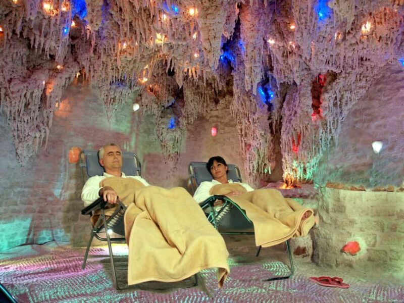 Budapest: Margaret Island, Salt Cave treatment 45 minutes - An Introduction to the Salt Cave Experience