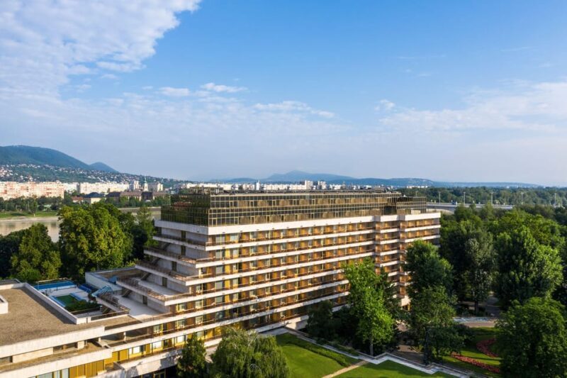 Budapest: Margaret Island, Salt Cave treatment - Key Points