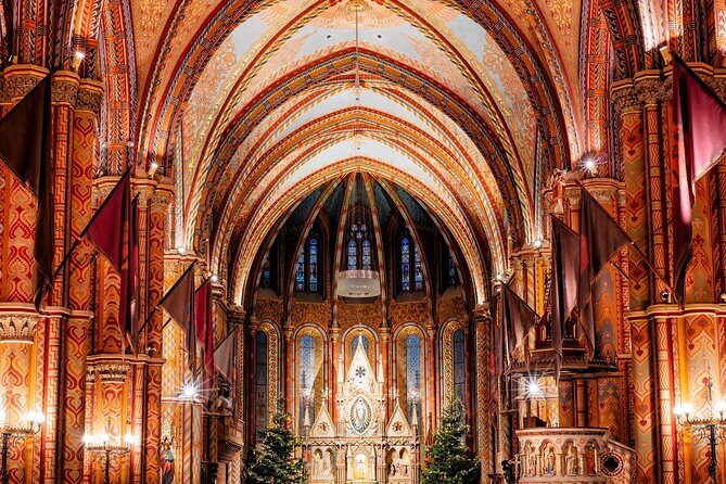 Budapest Matthias Church Buda Castle District Tour & Tickets - Introduction