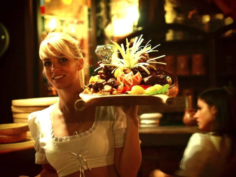 Budapest: Medieval Dinner Show with Drinks - An Entertaining and Hearty Night out in Budapest