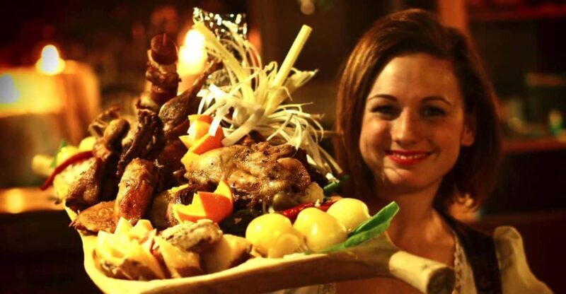 Budapest: Medieval Dinner Show with Drinks - Authenticity and Atmosphere