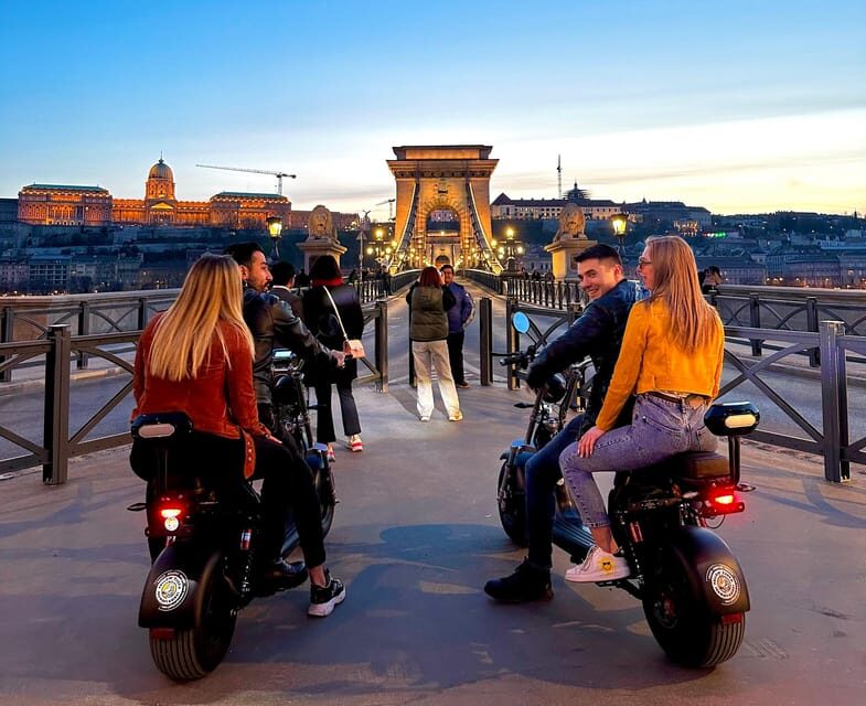 Budapest: Monster Bike Roller Guided City Tour - Key Points
