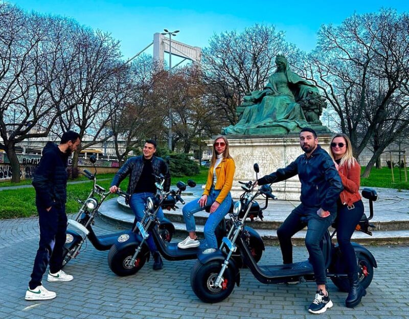 Budapest: Monster Bike Roller Guided City Tour - The Sum Up