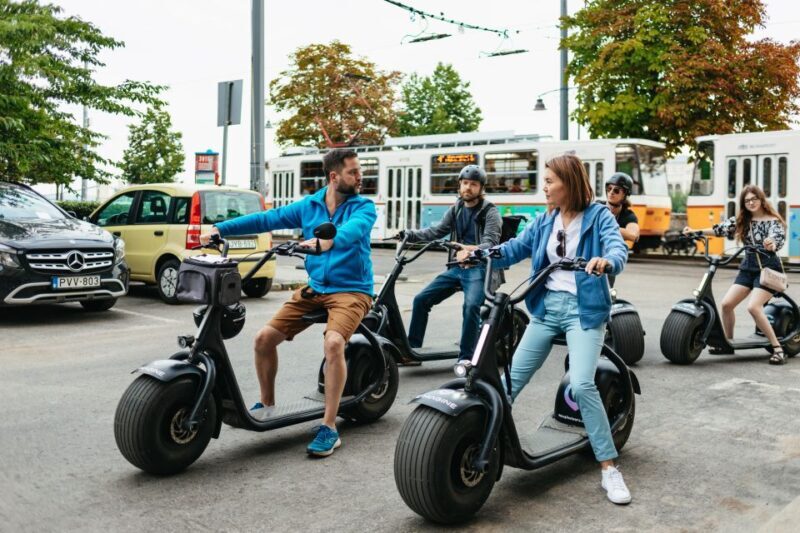 Budapest: MonsteRoller E-Scooter Tour - Key Points
