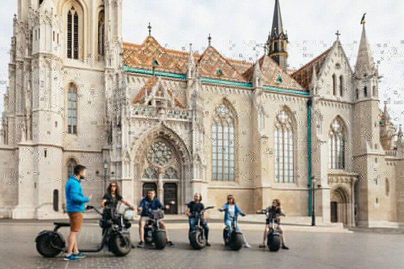 Budapest: MonsteRoller E-Scooter Tour - Why Choose a MonsteRoller E-Scooter Tour?