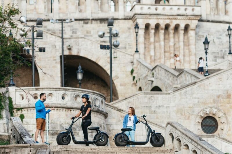 Budapest: MonsteRoller E-Scooter Tour - The Routes and Stops: What Will You See?